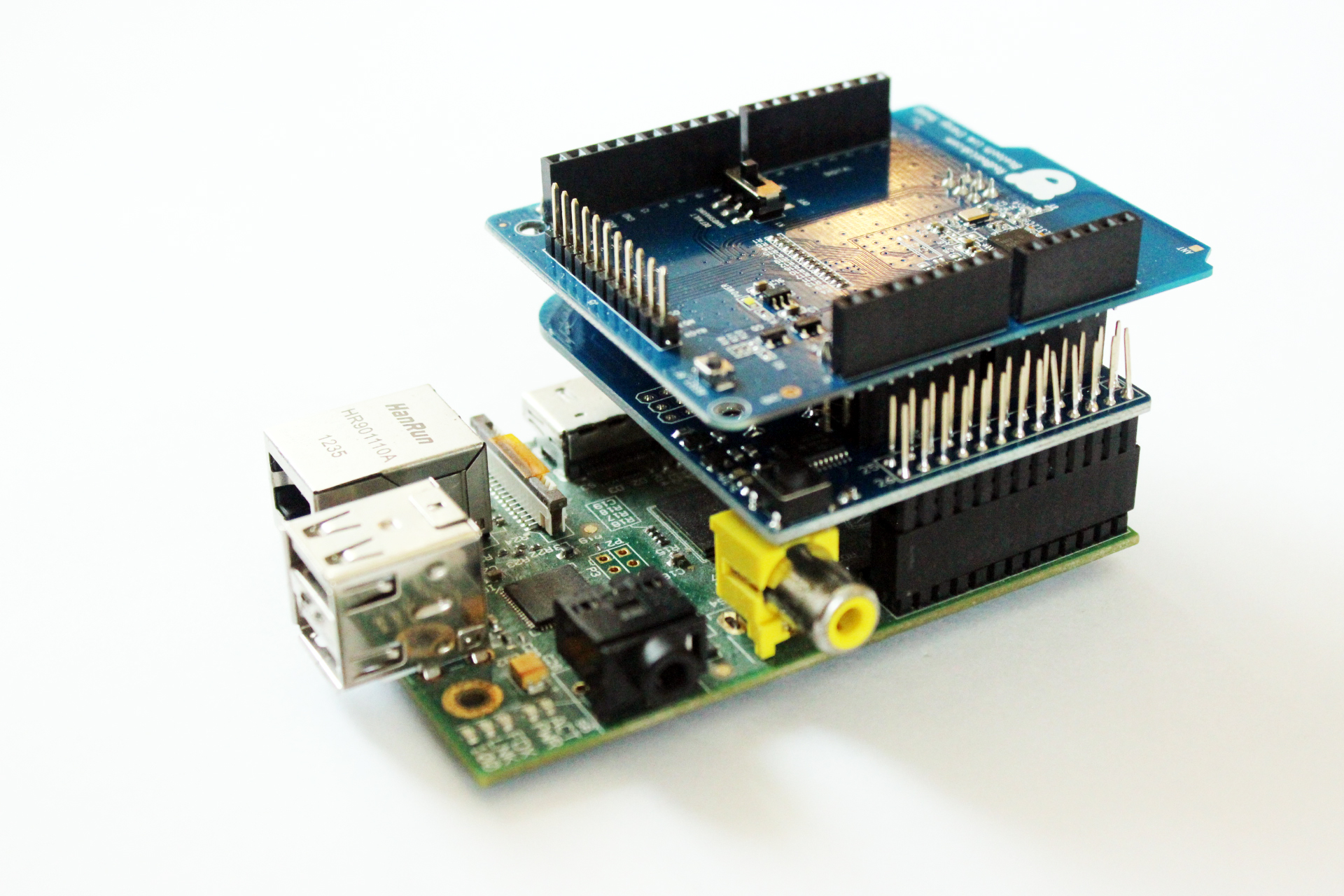 Arduberry For The Raspberry Pi And Arduino Shields