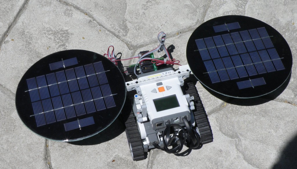 dFlex Wall Follower - Dexter Industries