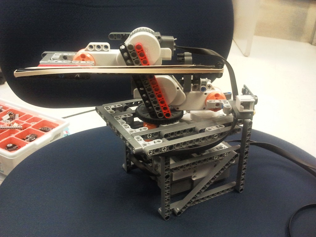 Project: Thermal Infrared Turret Bot - Dexter Industries