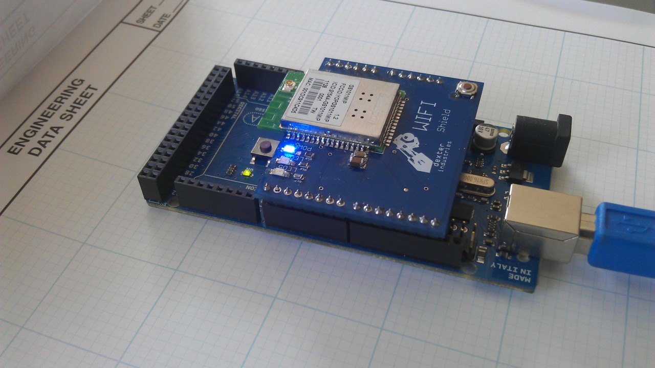 WIFI Shield - Dexter Industries