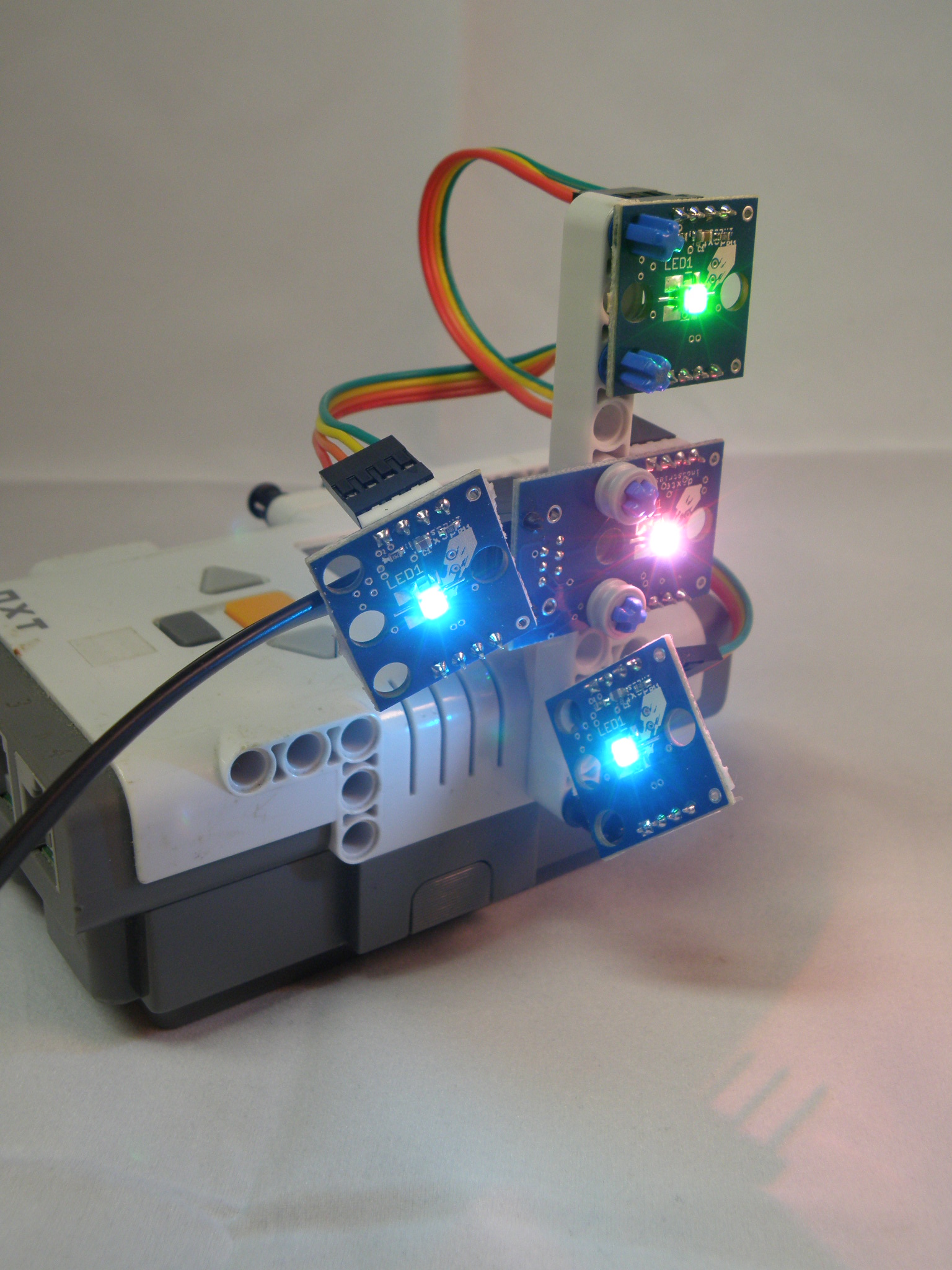 LED System for LEGO Mindstorms