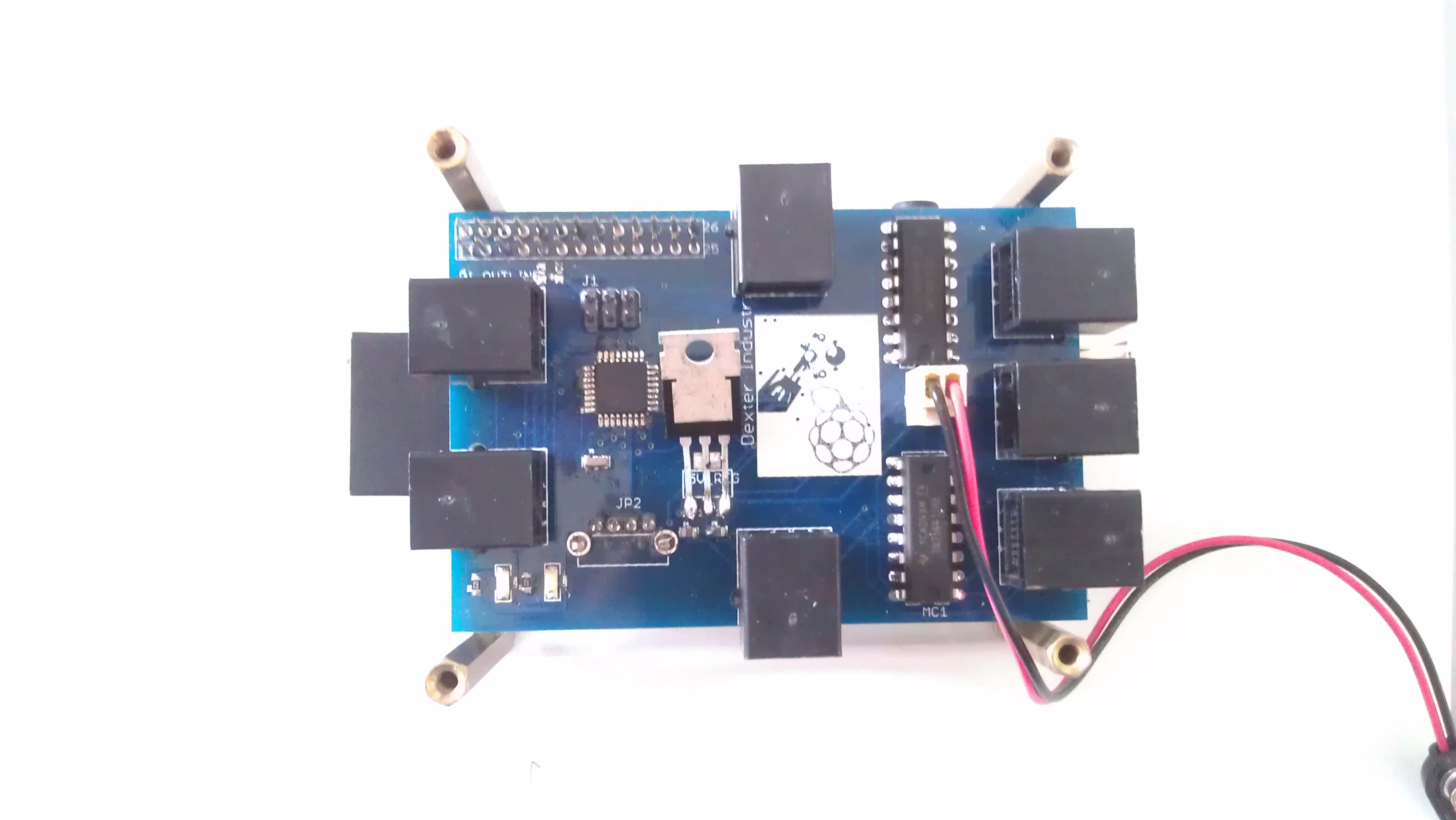 4. Setting up the BrickPi - Dexter Industries