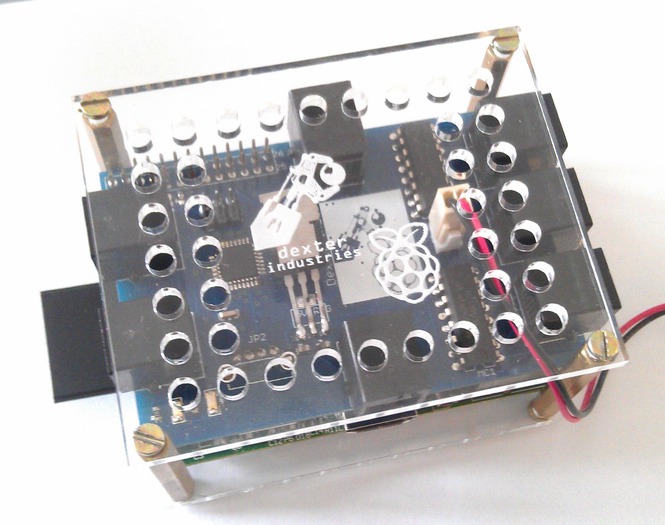 4. Setting up the BrickPi - Dexter Industries