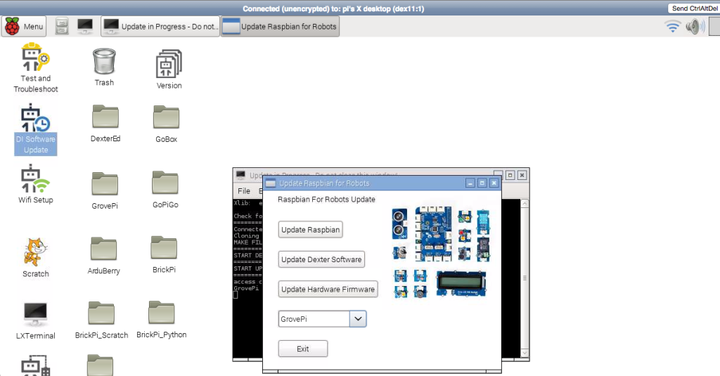 Get Started with GrovePi
