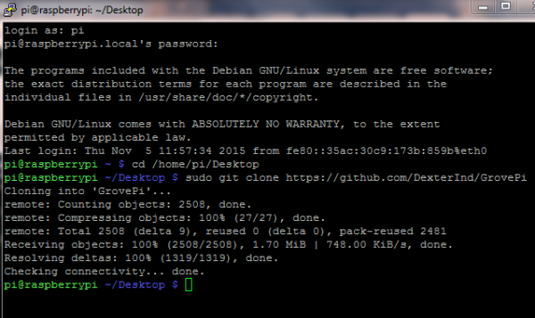 Setting Up The Software - Dexter Industries