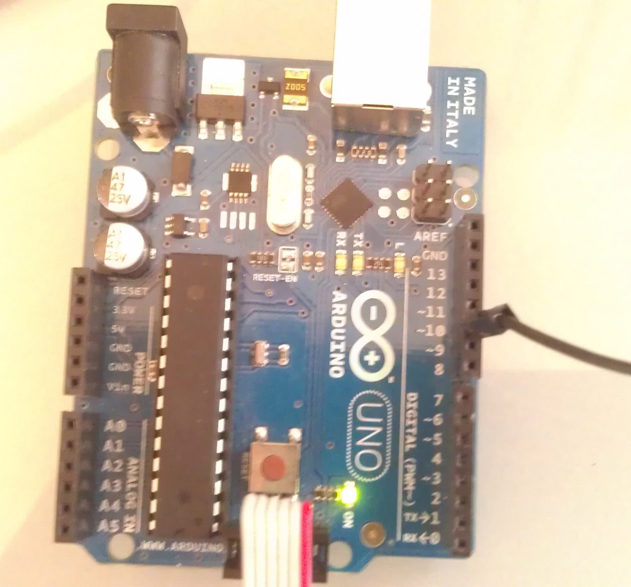 Flash New BrickPi Firmware Using Arduino