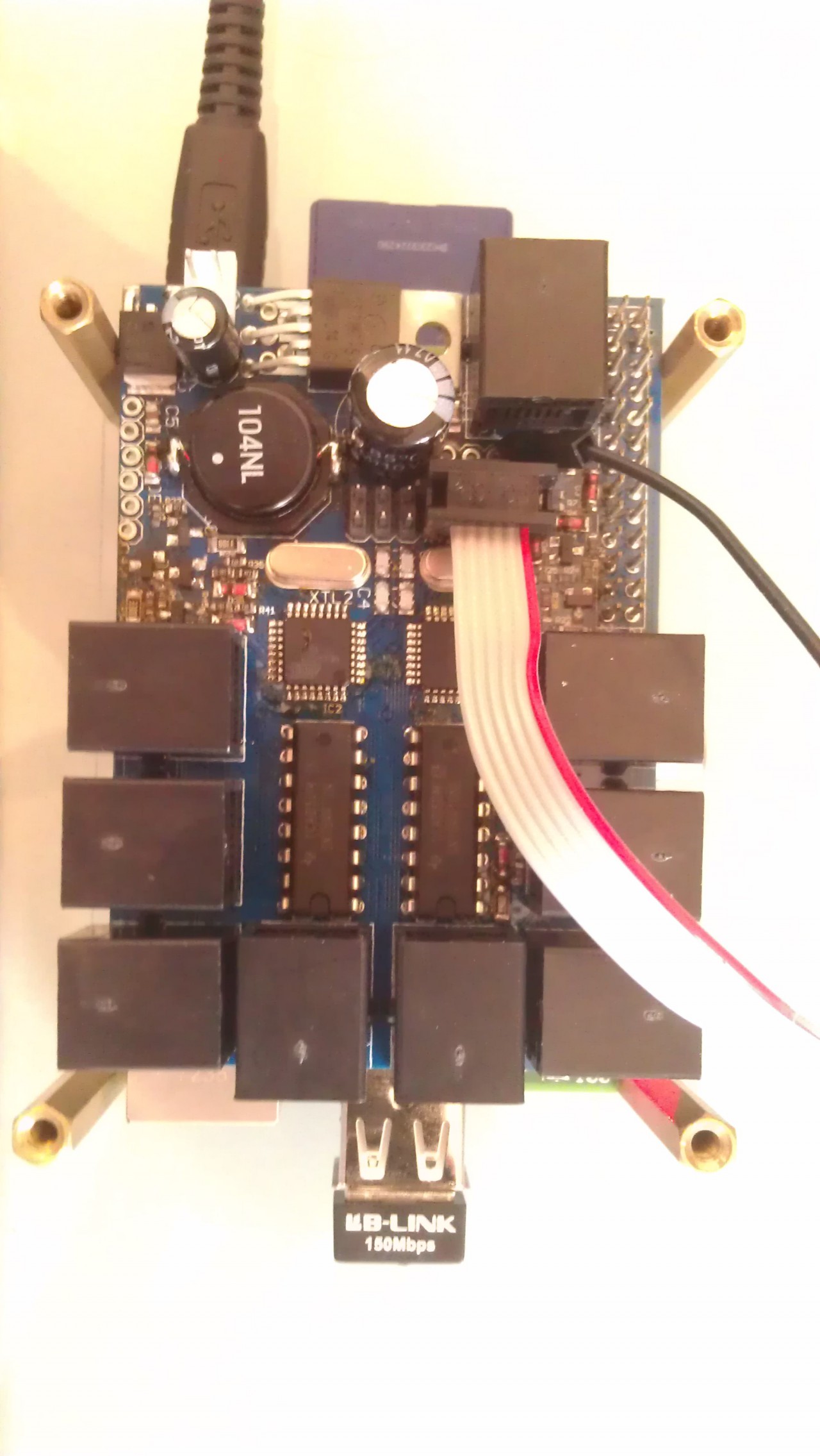 Flash New BrickPi Firmware Using Arduino