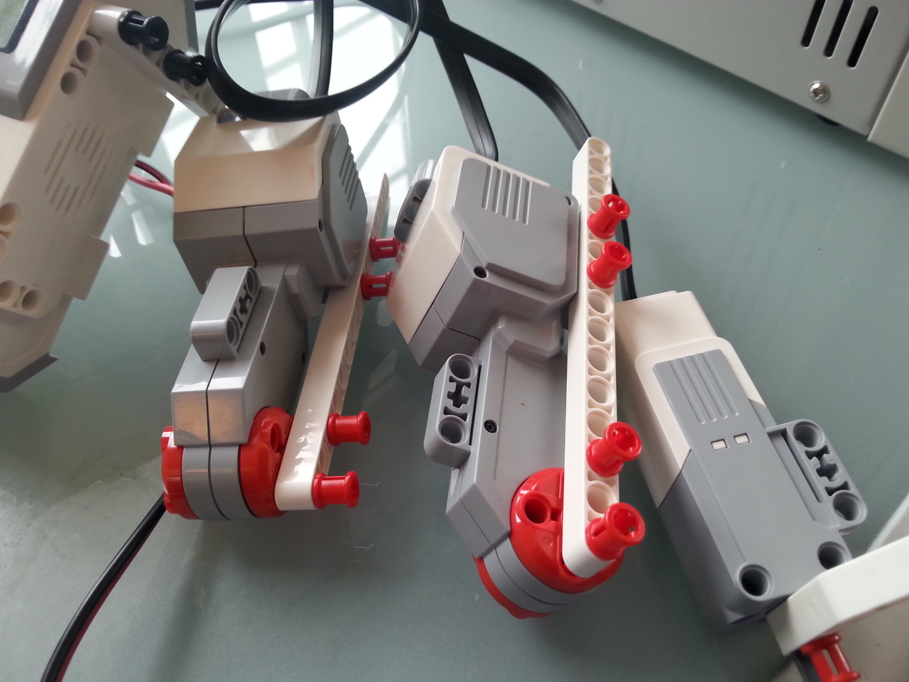 EV3 Power Consumption Data