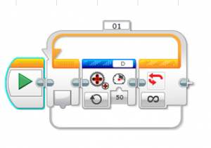 EV3 Power Consumption Data
