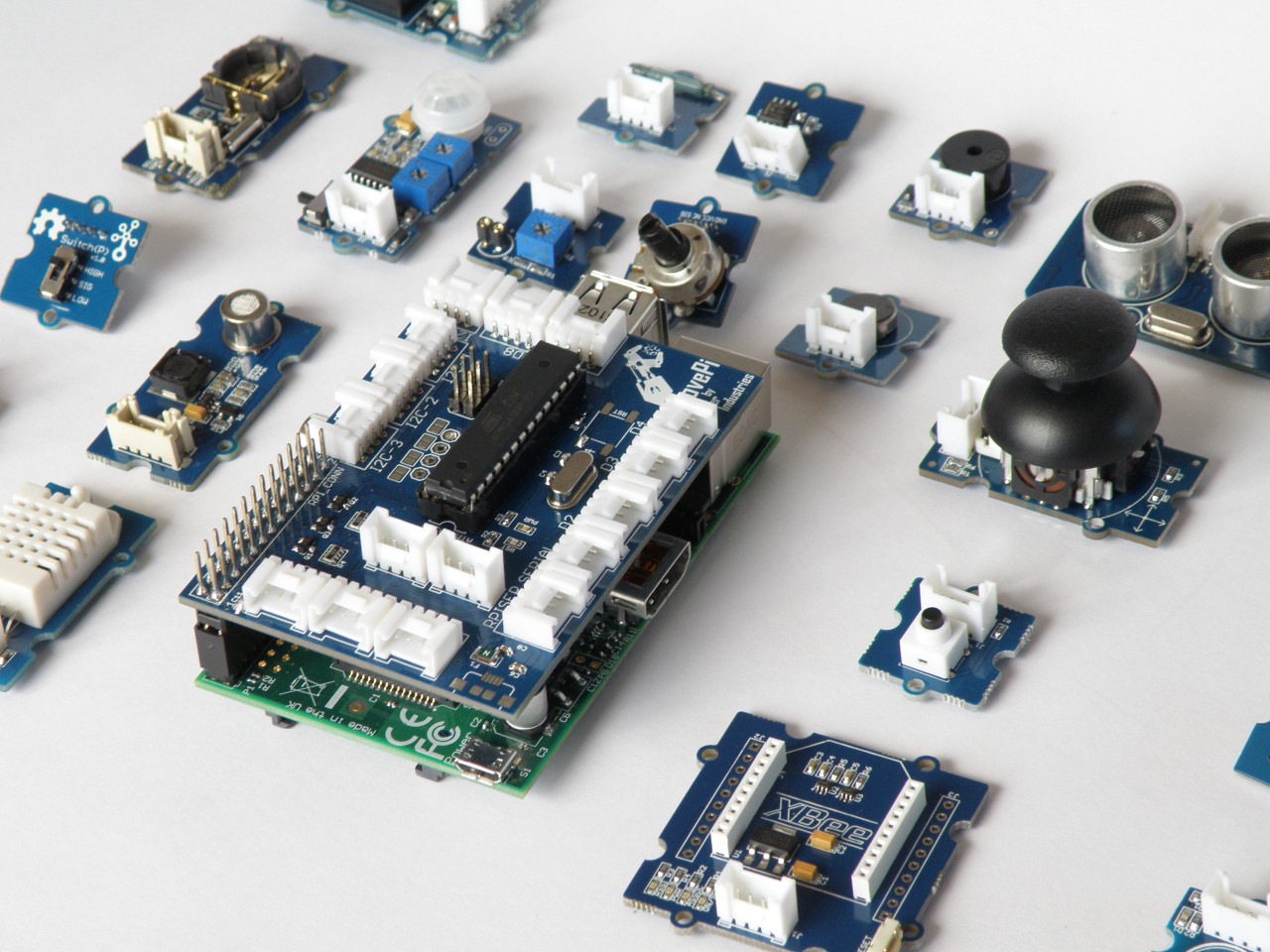 New Year, New Project: GrovePi - Dexter Industries