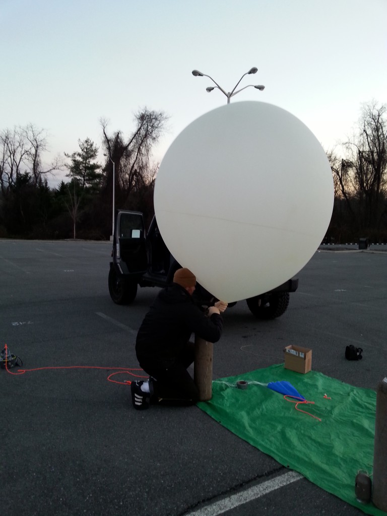 SpacePi: Launching a BrickPi, Raspberry Pi, and Raspberry Pi Camera by High Altitude Balloon ...