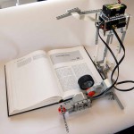 BrickPi Bookreader 2 - Dexter Industries