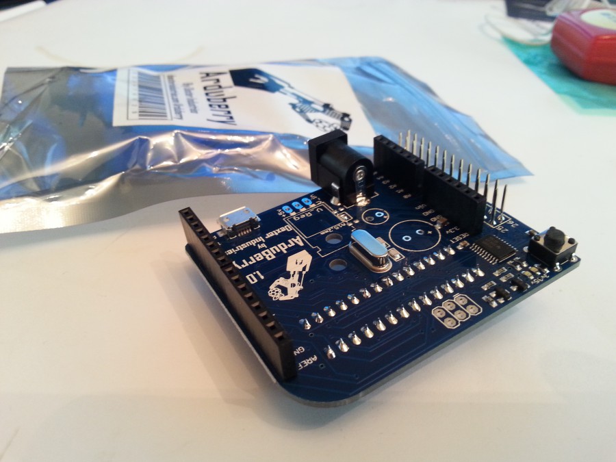 Arduberry Kickstarter Has Shipped! - Dexter Industries