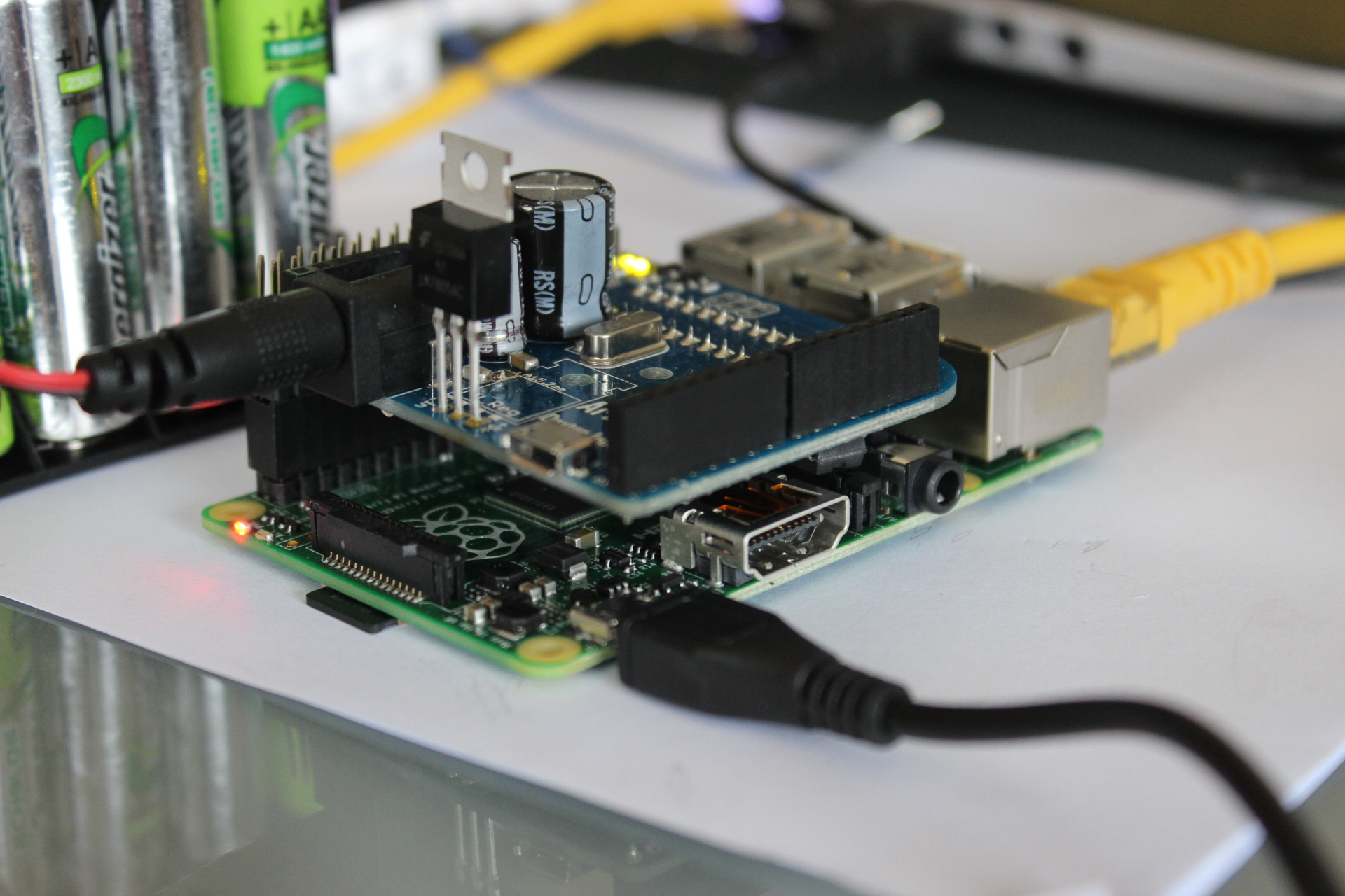 Raspberry Pi Model B+ and Dexter Industries Hardware - Dexter Industries Raspberry Pi Model B+ and Dexter Industries Hardware - Dexter Industries