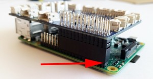 Raspberry Pi Model B+ and The GrovePi