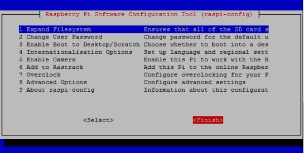 Install the Image on The Raspberry Pi