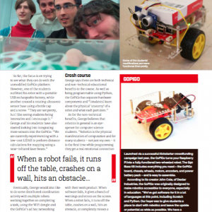 GoPiGo3 Tutorials and Documentation for your Raspberry Pi Robot Car