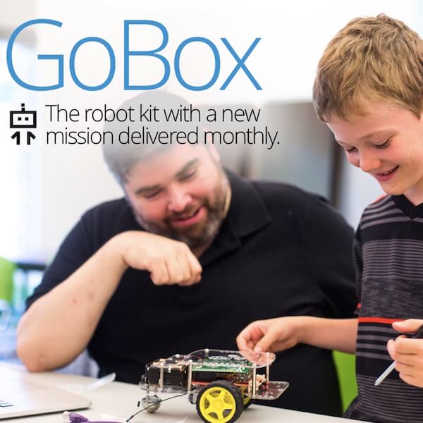 GoPiGo Starter Kit: the Raspberry Pi Robot Car