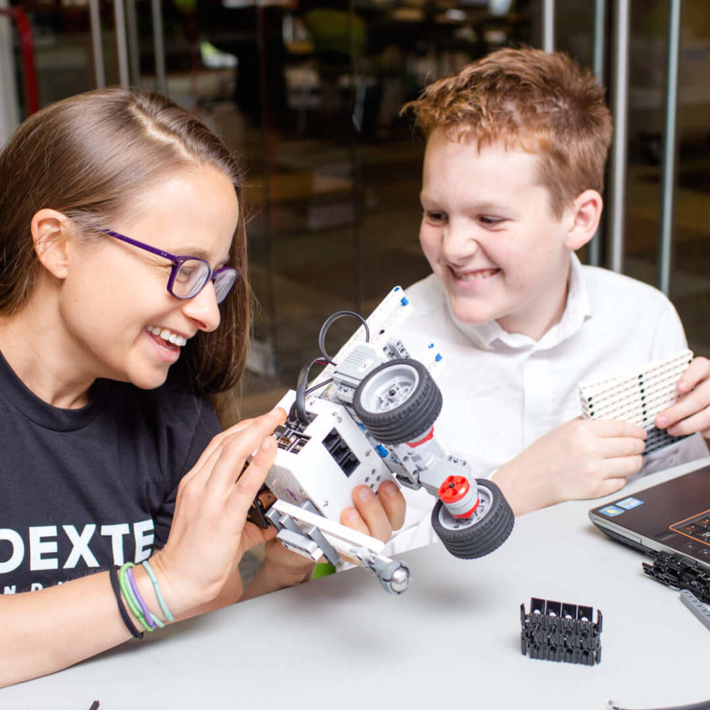 BrickPi3 Getting Started - Dexter Industries