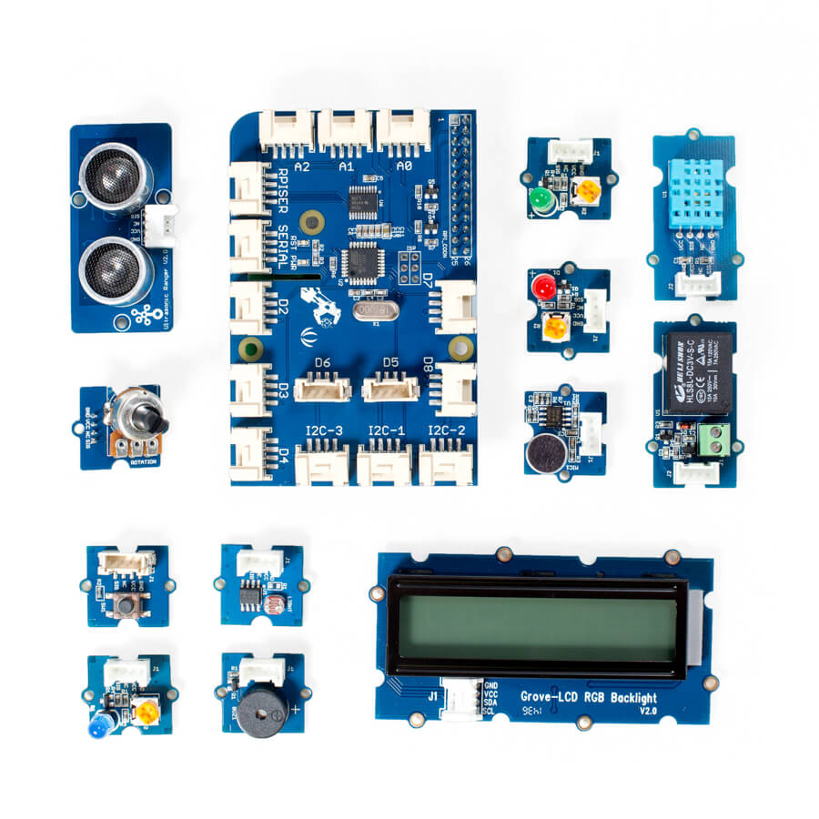 GrovePi Internet of Things Robot Kit