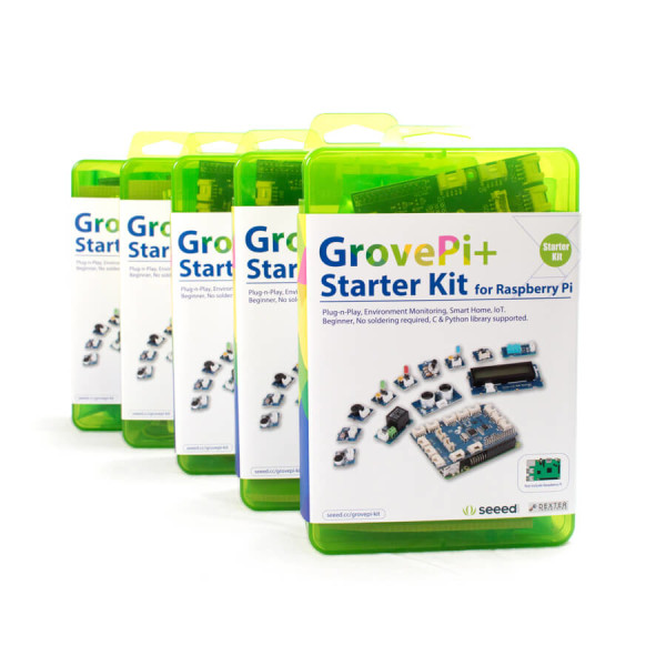 GrovePi Internet of Things Robot Kit