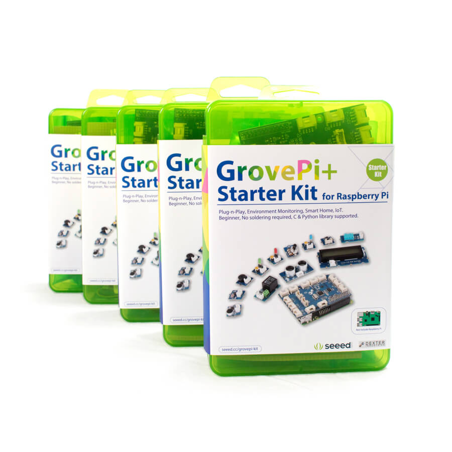 GrovePi Internet of Things Robot Kit