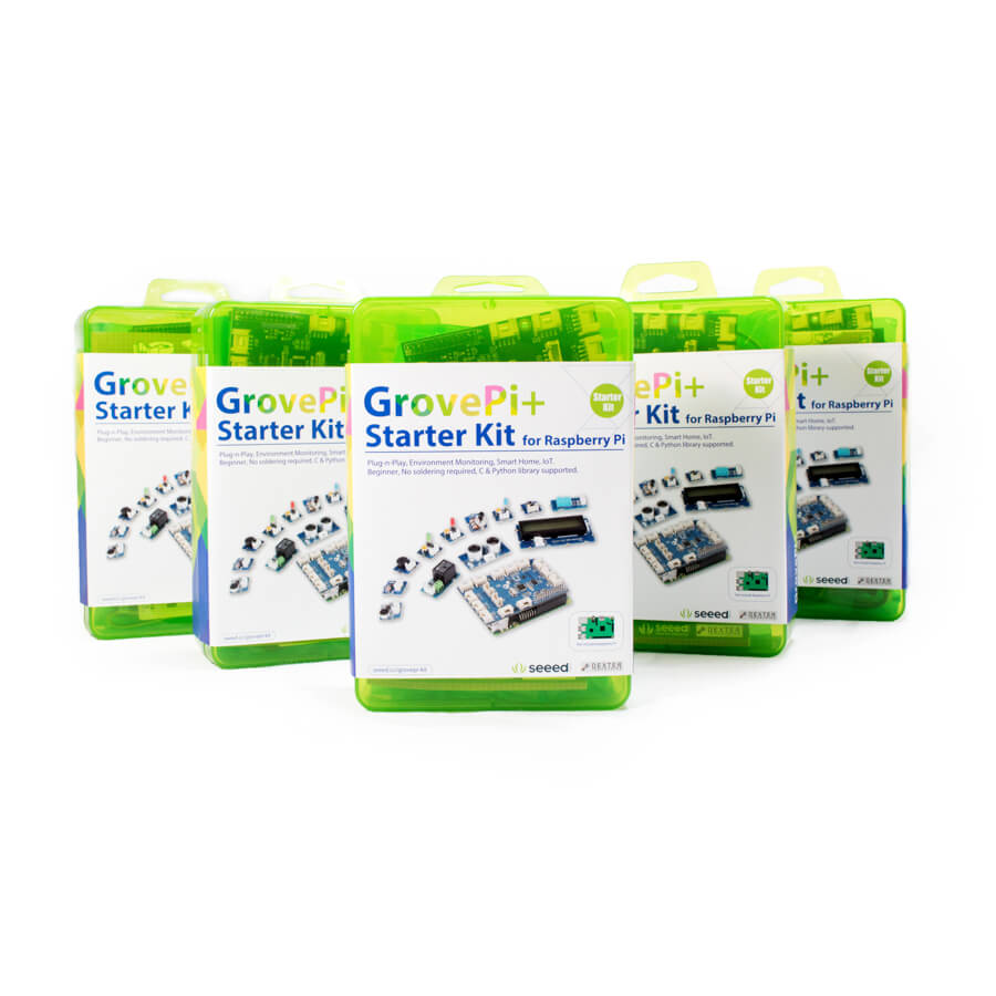 GrovePi Starter Kit For The Raspberry Pi Archives - Dexter Industries