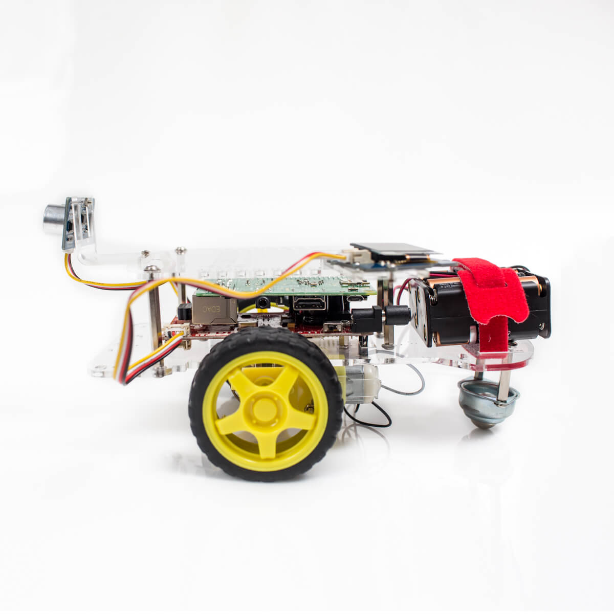 GoPiGo Starter Kit: the Raspberry Pi Robot Car