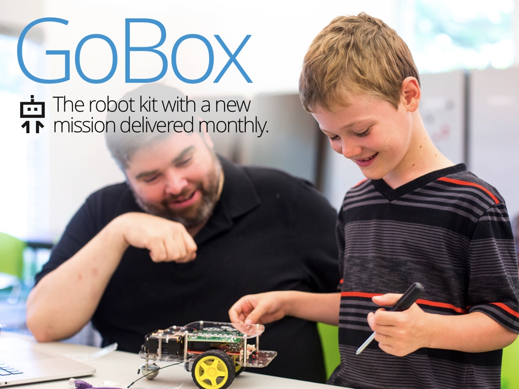 Kickstarter Launch: GoBox! - Dexter Industries