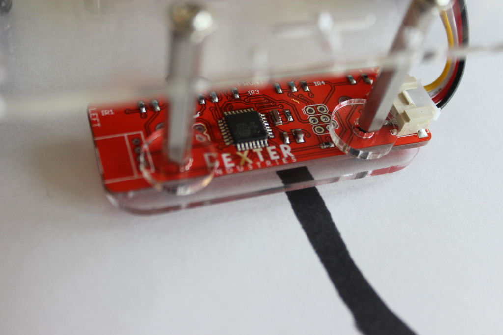 Getting Started with the Raspberry Pi Line Follower