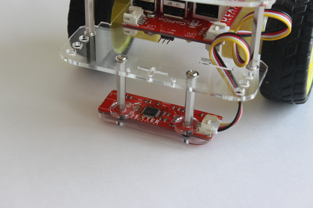GoPiGo Raspberry Pi Robot Line Follower Now Available!