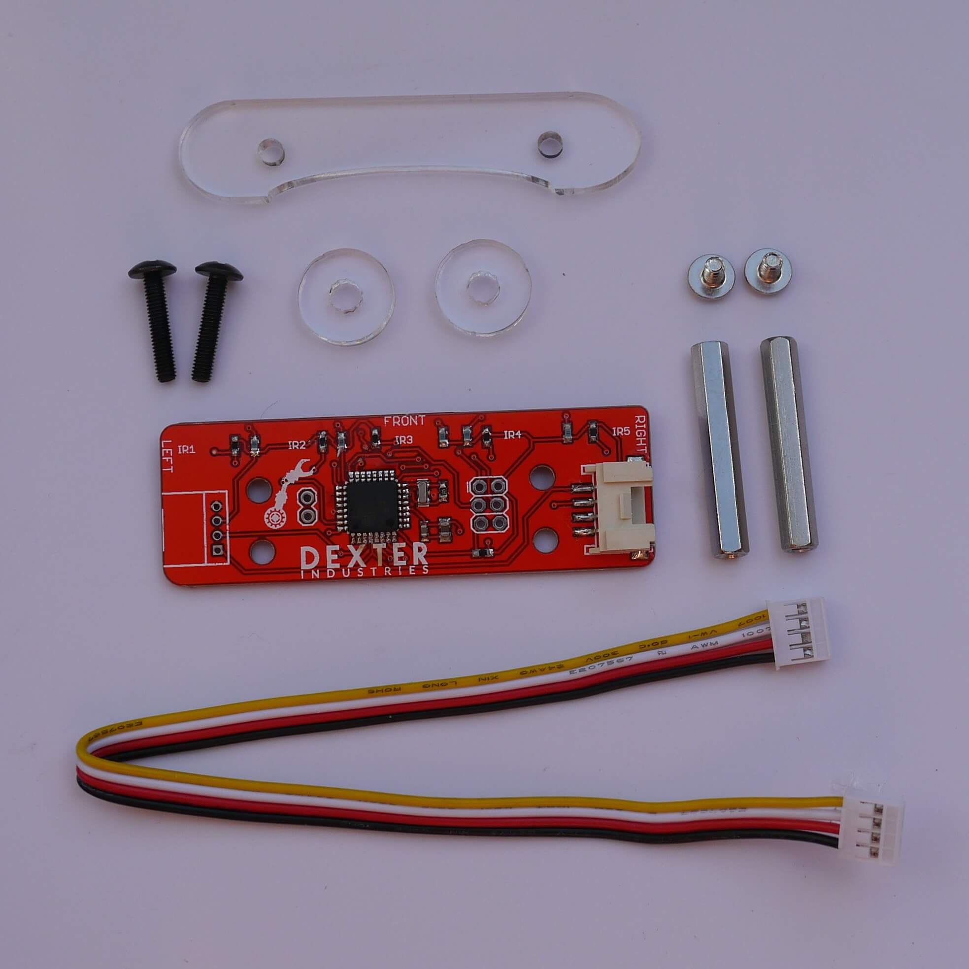 Getting Started With The Raspberry Pi Line Follower