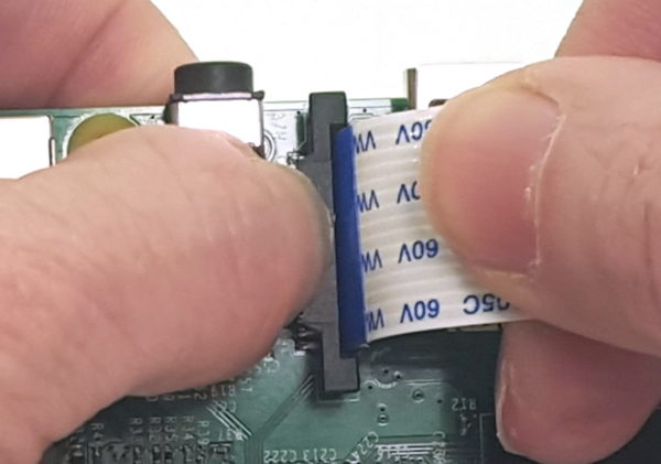 Installing the Camera - Dexter Industries