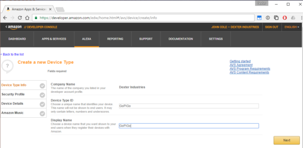 Alexabot the Amazon Alexa Controlled Robot With the Raspberry Pi