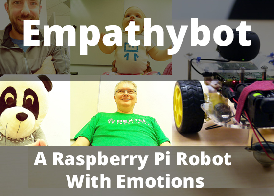 Empathybot Is The Robot That Reads Emotions With The Raspberry Pi