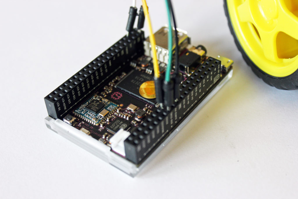 Make a CHIP Robot with the $9 C.H.I.P. Computer: HowTo DIY a $9 Robot