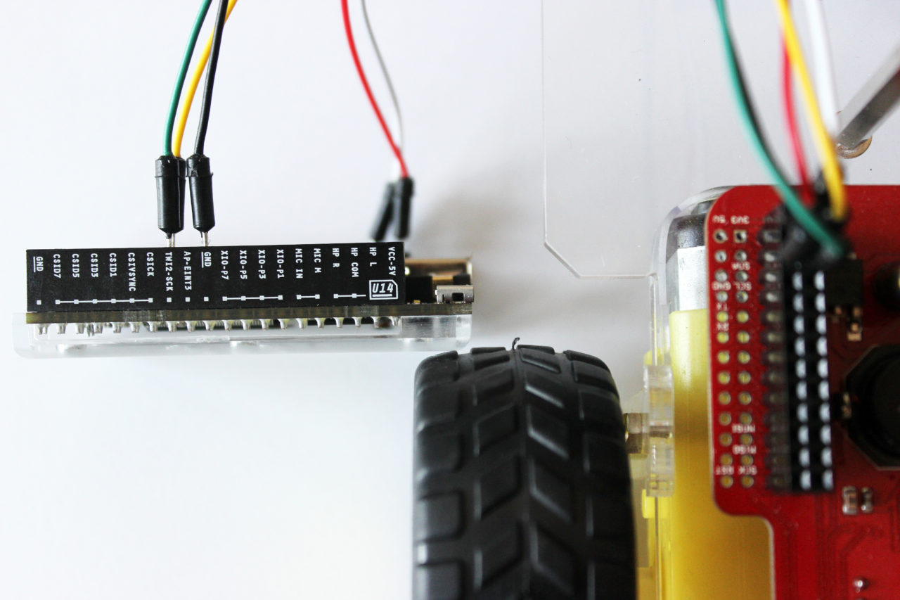 Make a CHIP Robot with the $9 C.H.I.P. Computer: HowTo DIY a $9 Robot