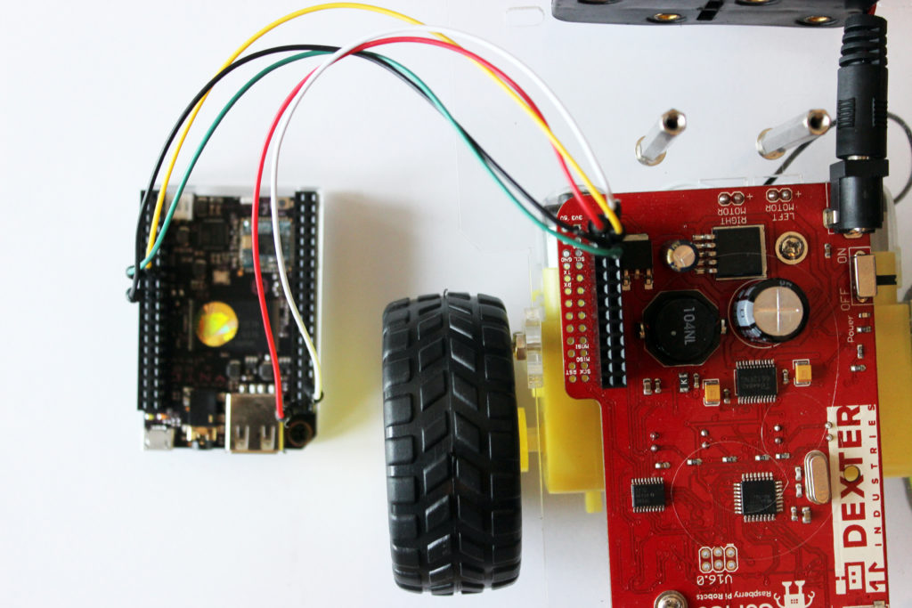 Make a CHIP Robot with the $9 C.H.I.P. Computer: HowTo DIY a $9 Robot