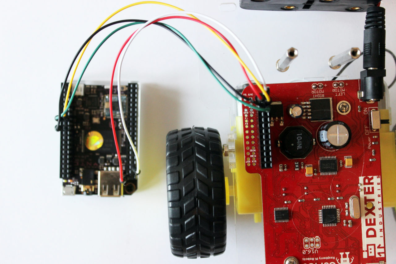 Make a CHIP Robot with the $9 C.H.I.P. Computer: HowTo DIY a $9 Robot