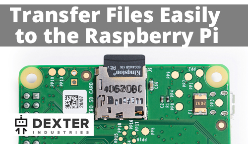 Transfer Files Between Your PC and Your Raspberry Pi
