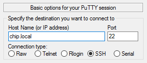 How To Connect to C.H.I.P. in Headless Mode Getting Started