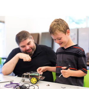 GoPiGo3 is a Raspberry Pi Robot Car for Learning Coding