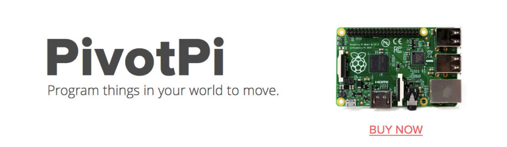 Pivotpi Technical Documentation Raspberry Pi Servo Controller