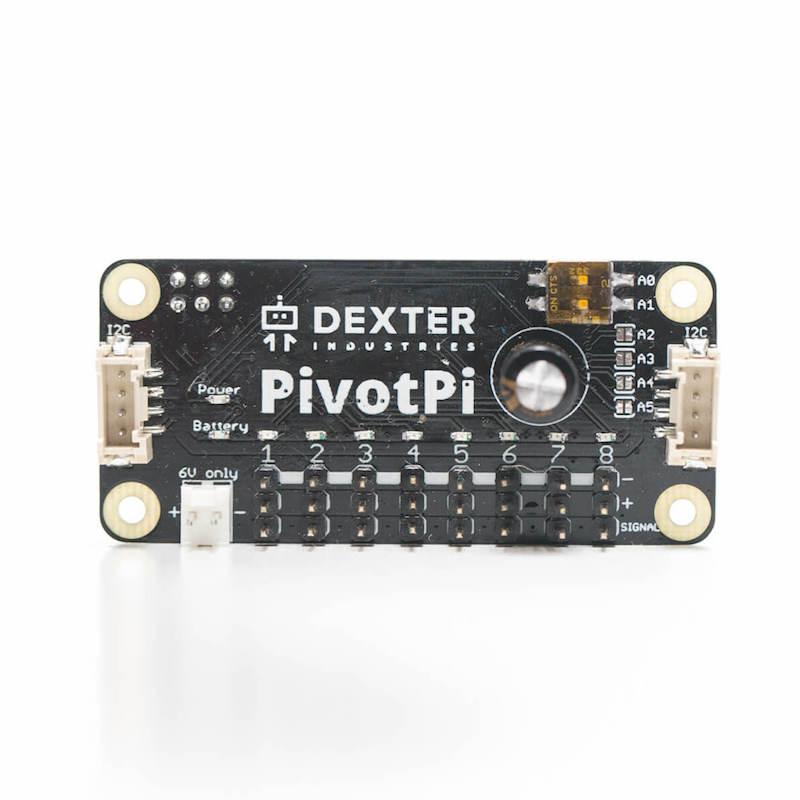 Raspberry Pi Servo Controller Archives Dexter Industries
