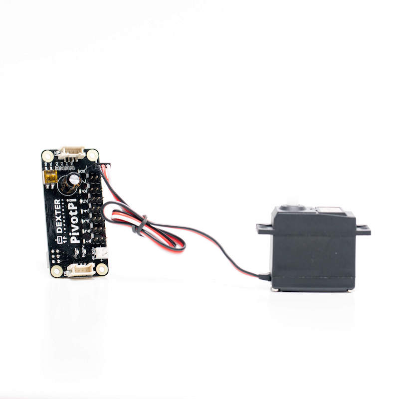 How To Program The Raspberry Pi Servo Controller In Python