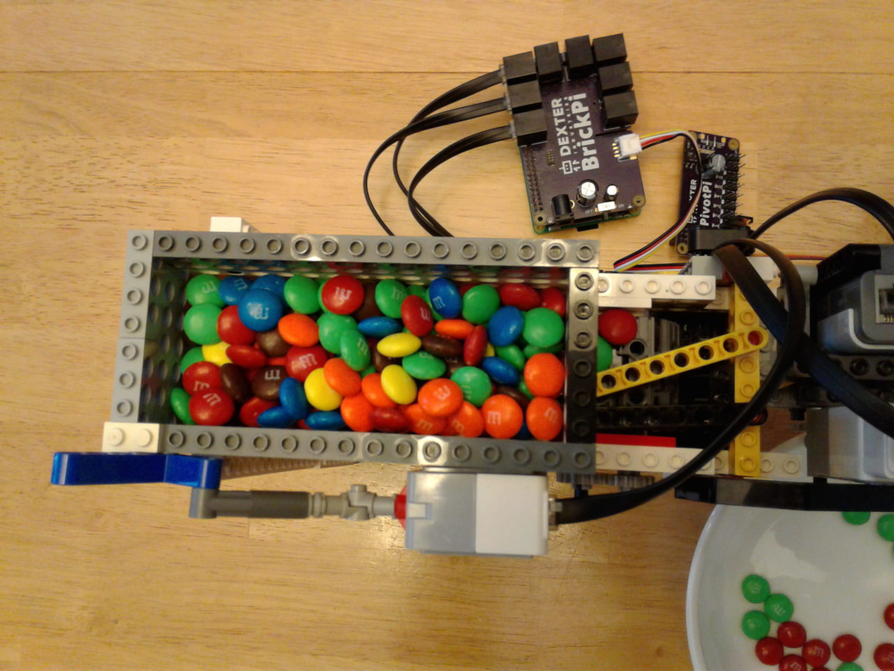 Raspberry Pi M&M Color Sorter Project: Sort Your M&Ms By Color!