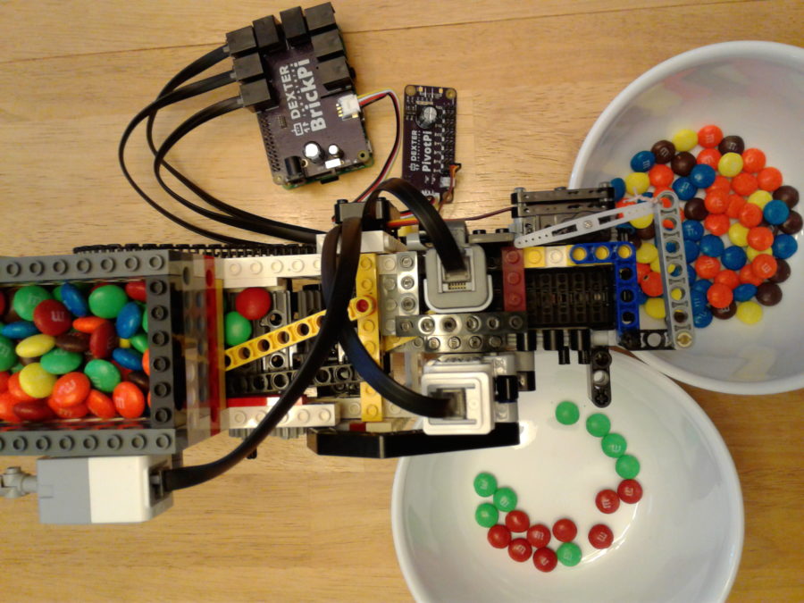 Raspberry Pi M&M Color Sorter Project: Sort Your M&Ms By Color!