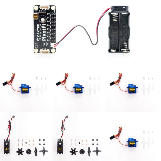 PivotPi - Servo Control Board for Raspberry Pi