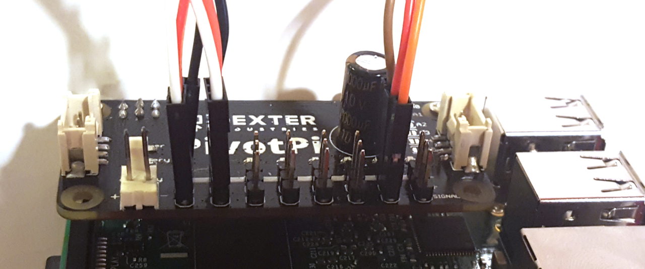 Dancing Snowman Project Using the Raspberry Pi Servo Controller and Scratch