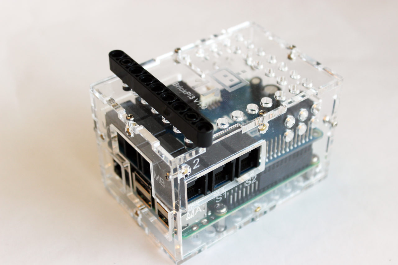 Attach BrickPi3 Sensors and Motors - How to Build your Robot with LEGO Mindstorms